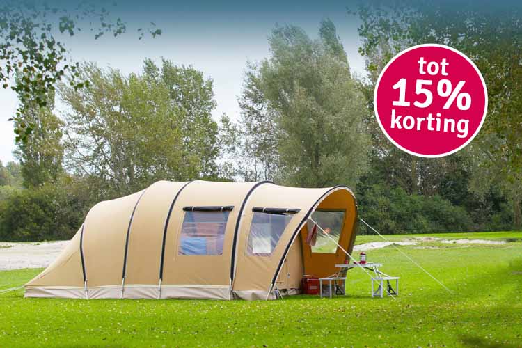 Karsten Tenten - Comfortabel genieten van uw kampeervakantie